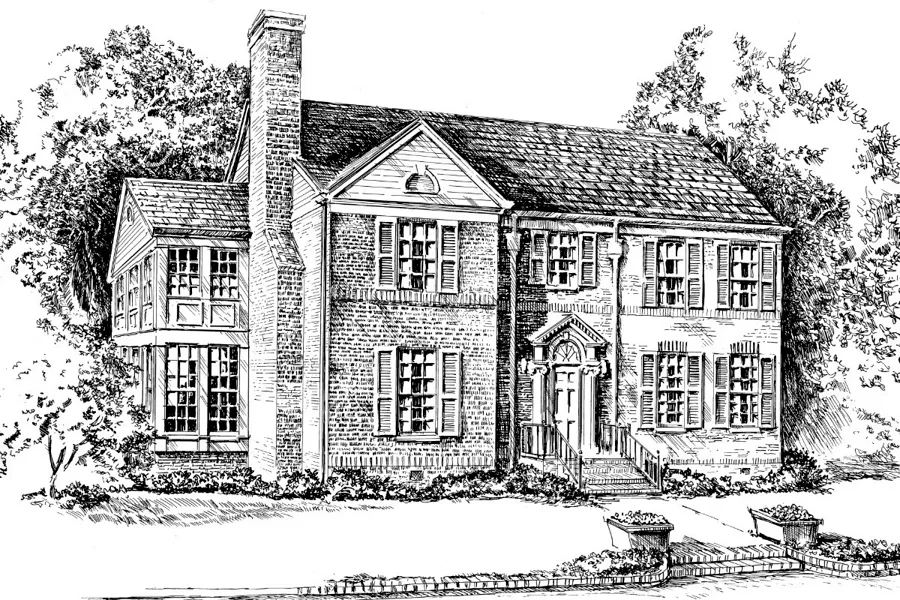 John Tee Architect House Plans | Southern Living House Plans